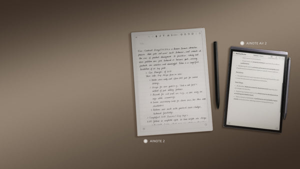 AI-Powered E‑Ink Notebook - AINOTE Official